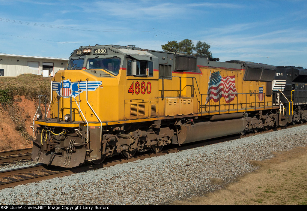 Union Pacific 4880